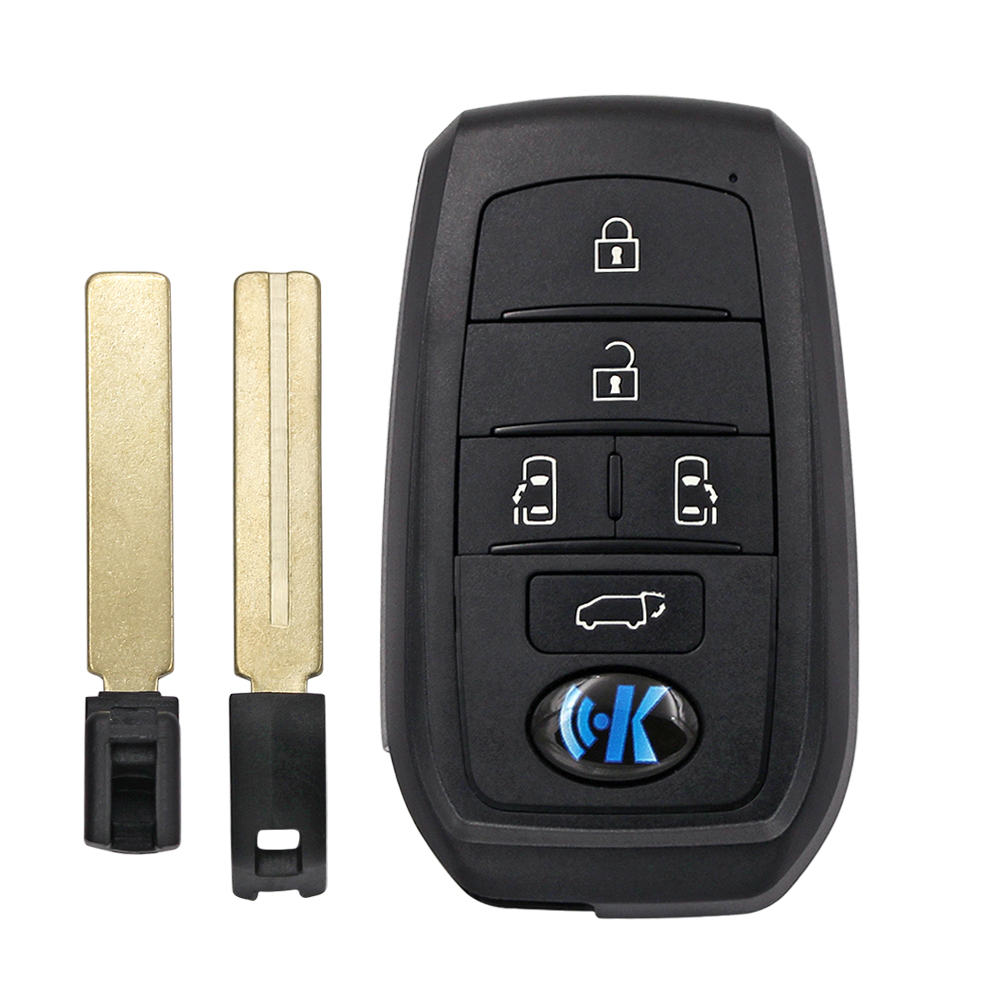 KeyDiy KD TB01-5 Toyota Lexus Universal Smart Remote Key 5 Buttons With ...