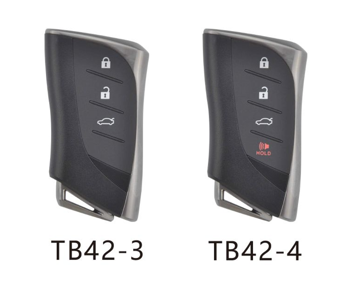 KeyDiy KD TB42-3/TB42-4 Toyota Lexus Universal Smart Key 3/4 Buttons ...