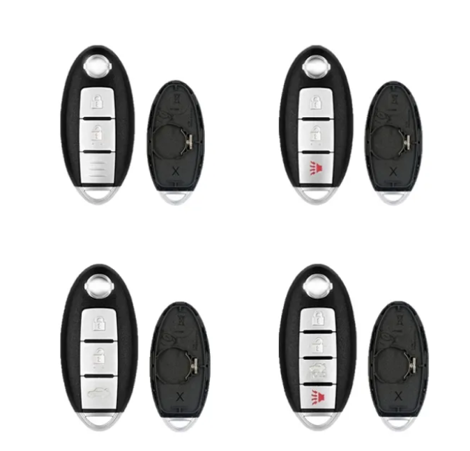Nissan smart key shells