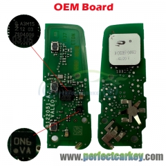 IM3A 433MHz A3M15 4A Chip HU83 3 Button (Light) Smart Key with OEM ...