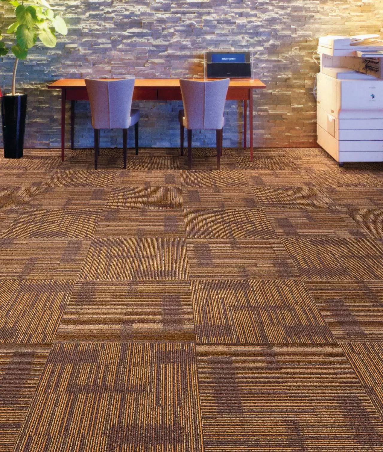 New design carpet tiles office room carpet tiles 50*50 Guangzhou stock