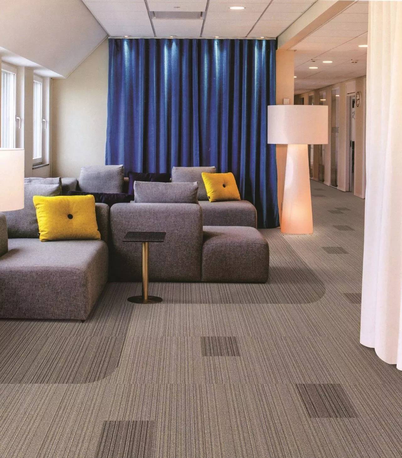 Carpet tiles for banquet stage carpet tiles for Museum for office