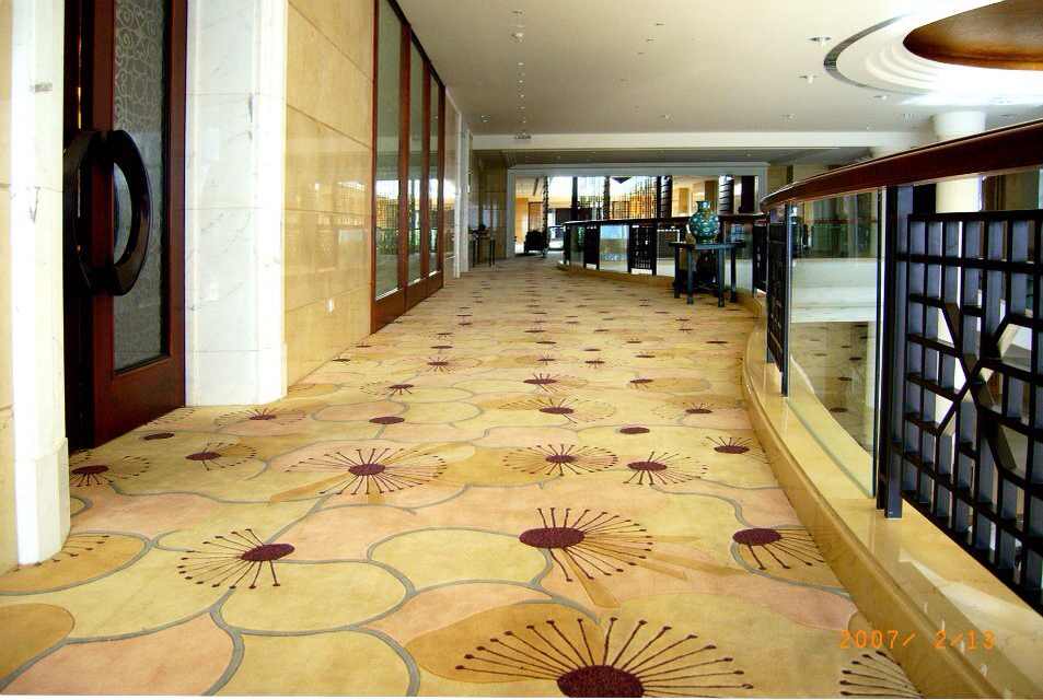 Hand Tufted Carpet Flooring Luxury Hotel Carpet Restaurant Custom ...