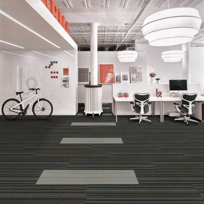 High Quality Bitumen Backing Soundproof Office Commercial Carpet Tiles ...