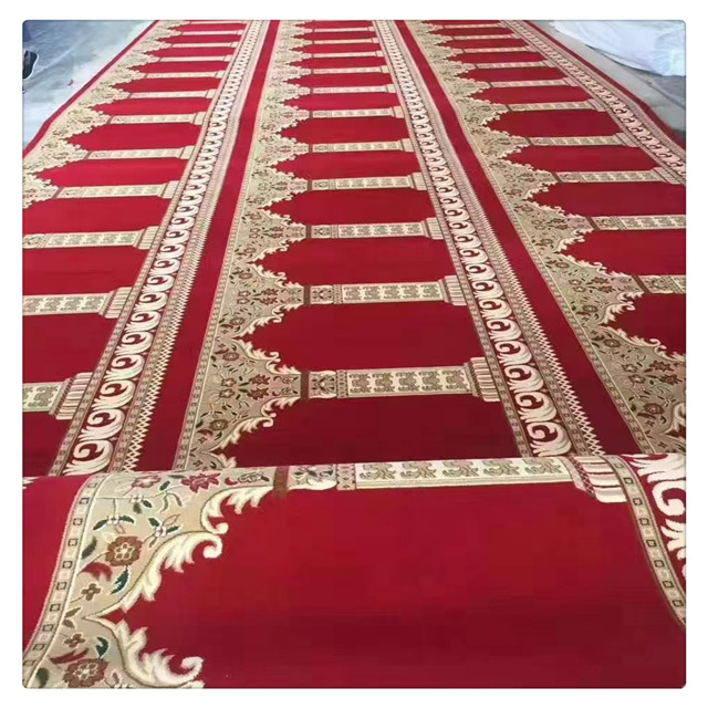 Muslim Wall To Wall Prayer Carpet Roll Tapis De Priere Islamic Mosque ...