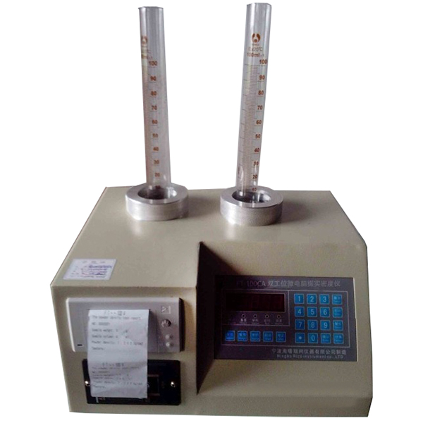 FT-100CA double-station tap density meter