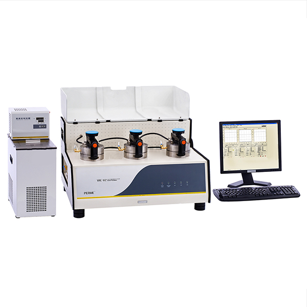 VAC-V2 pressure difference method gas permeameter