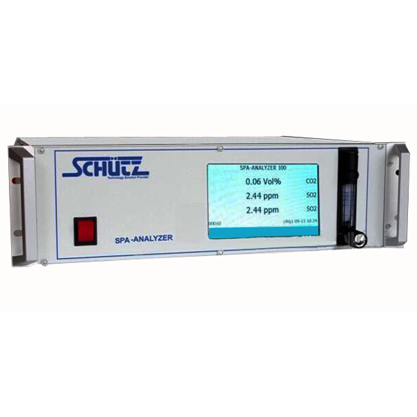 SPTr-GAS Photoacoustic Trace Gas Analyzer