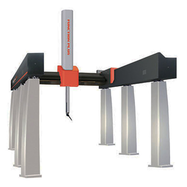Function series gantry coordinate measuring instrument