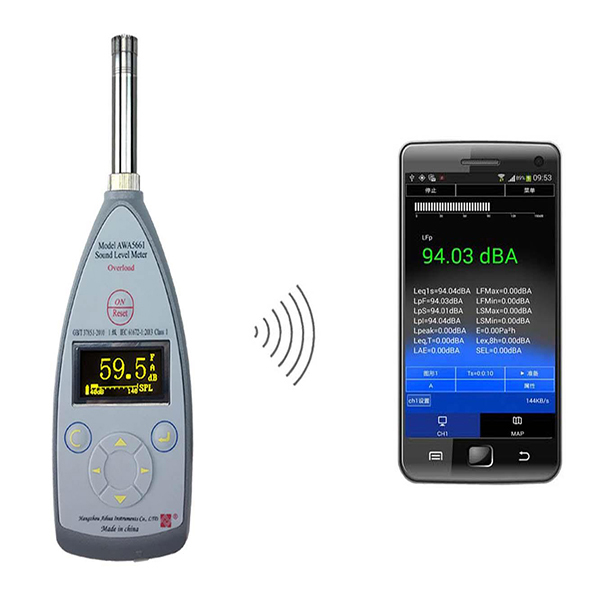 AWA5661-W sound level meter