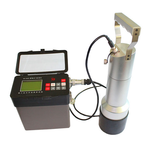 HD-2002 portable gamma-ray spectrometer