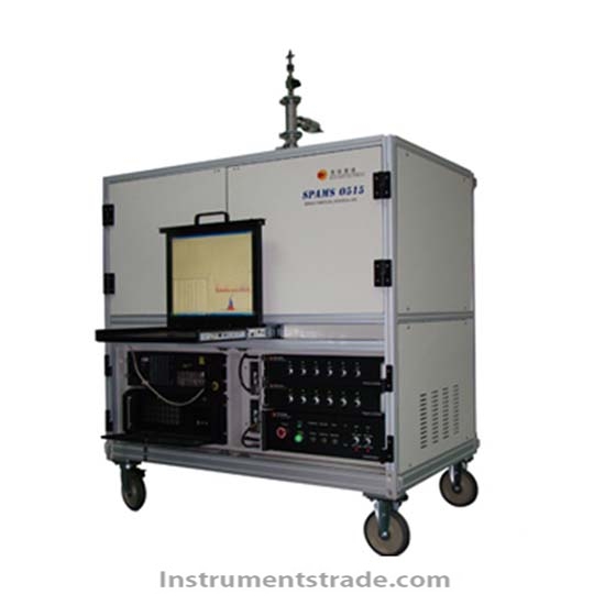 SPAMS 0515 online single particle aerosol mass spectrometer