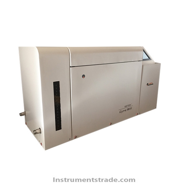 Cryo Mill 6870D+ Ultra Low Temperature Freeze Grinder