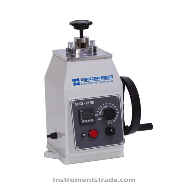 TXQ-2B Metallographic Sample Mounting Machine