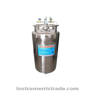 Sales YDZ-175 175L self-pressurized liquid nitrogen container，Manufacturer