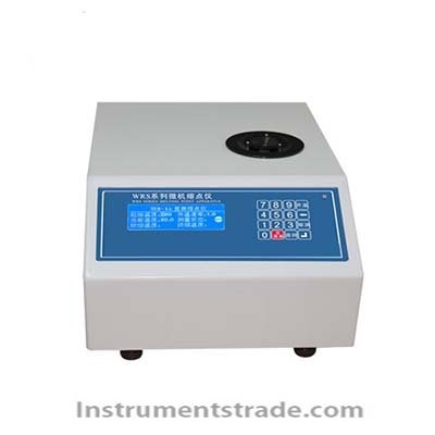 Sales WRS-1A digital melting point measuring instrument,Melting point ...