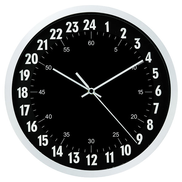 24 hours wall clock