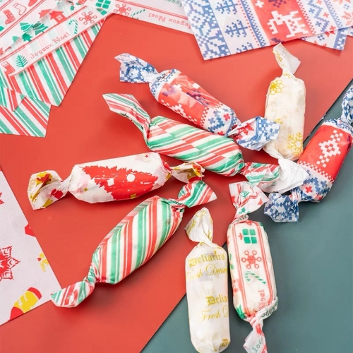 Eco Friendly candy wrapping paper wax paper