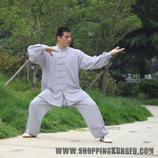 Cotton & Silk Tai chi Uniforms Kung fu Suit Martial arts Uniforms