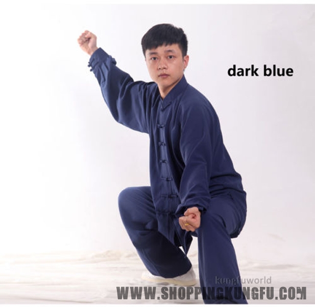 Cotton & Silk Tai chi Uniforms Kung fu Suit Martial arts Uniforms