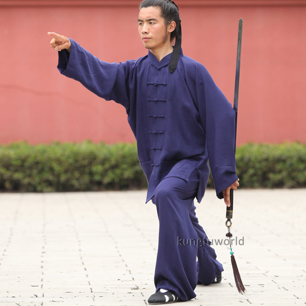 24 Colors Wudang Taoist Robe Tai Chi Uniform Wing Chun Martial arts ...