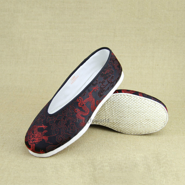Chinese Taiji Kung fu Martial arts Shoes Wushu Shaolin Sports Wing Chun ...