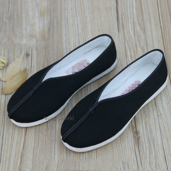 Handmade Shaolin Buddhist Monk Kung fu Tai Chi Shoes Martial arts Wushu ...