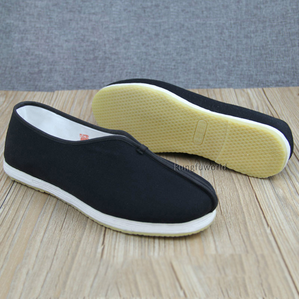 Handmade Shaolin Buddhist Monk Kung fu Tai Chi Shoes Martial arts Wushu ...