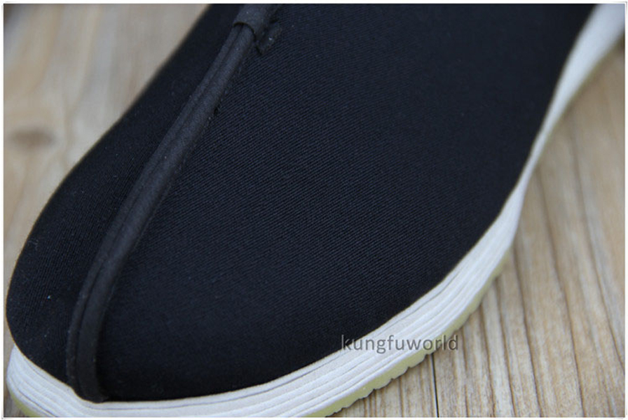 Handmade Shaolin Buddhist Monk Kung fu Tai Chi Shoes Martial arts Wushu ...