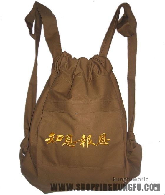Buddhist Monk Backpack Buddhism Bags with Embroidery Three Colors ...