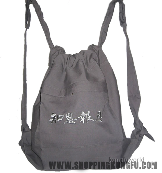 Buddhist Monk Backpack Buddhism Bags with Embroidery Three Colors ...