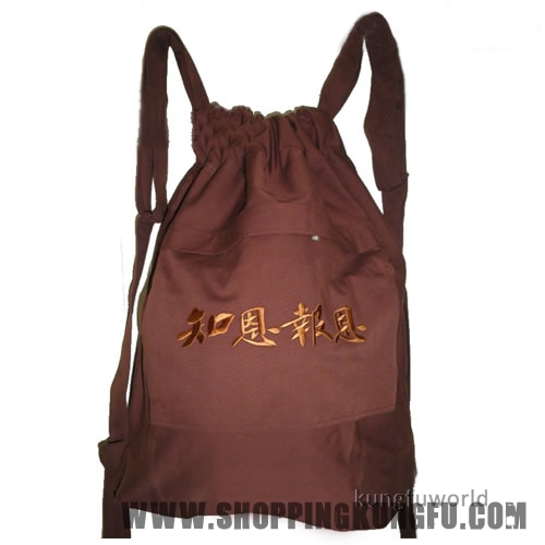 Buddhist Monk Backpack Buddhism Bags with Embroidery Three Colors ...