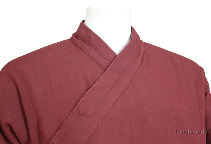 Winter Wudang Taoist Shaolin Buddhist Monk Robe Kung fu Suit Tai chi ...