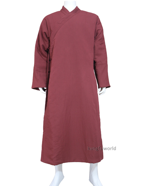 Winter Wudang Taoist Shaolin Buddhist Monk Robe Kung fu Suit Tai chi ...