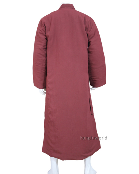 Winter Wudang Taoist Shaolin Buddhist Monk Robe Kung fu Suit Tai chi ...