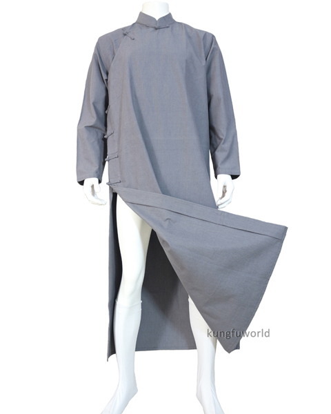 Wing Chun IP Man Robe Changshan Kung fu Suit Martial arts Uniforms