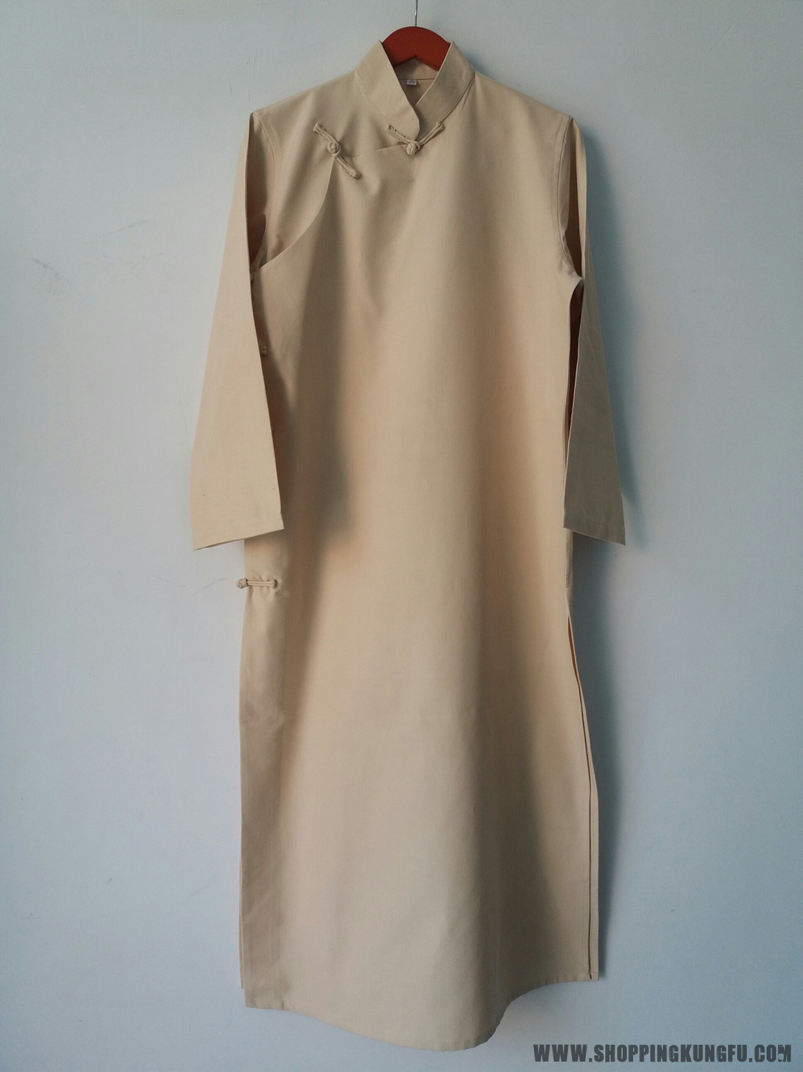 Wing Chun IP Man Robe Changshan Kung fu Suit Martial arts Uniforms