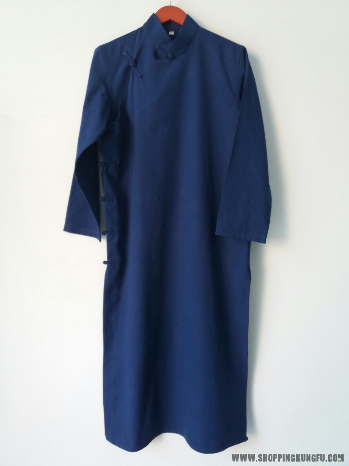 Wing Chun IP Man Robe Changshan Kung fu Suit Martial arts Uniforms