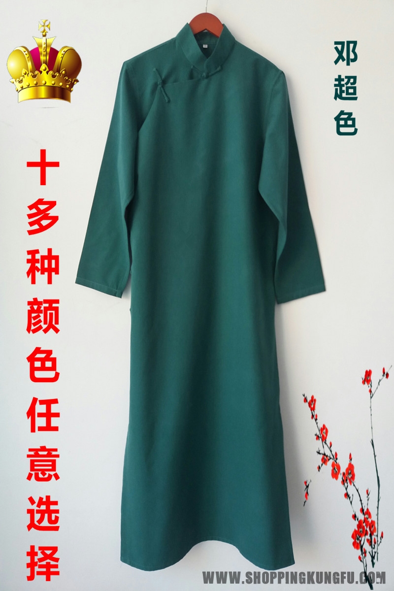 Wing Chun IP Man Robe Changshan Kung fu Suit Martial arts Uniforms