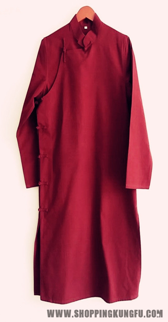 Wing Chun IP Man Robe Changshan Kung fu Suit Martial arts Uniforms