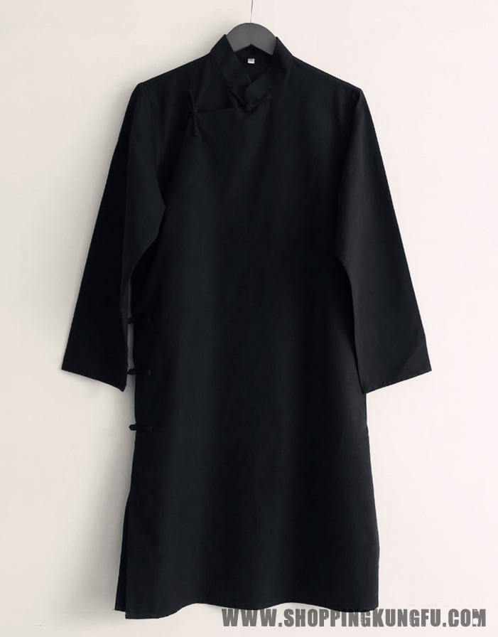 Wing Chun IP Man Robe Changshan Kung fu Suit Martial arts Uniforms