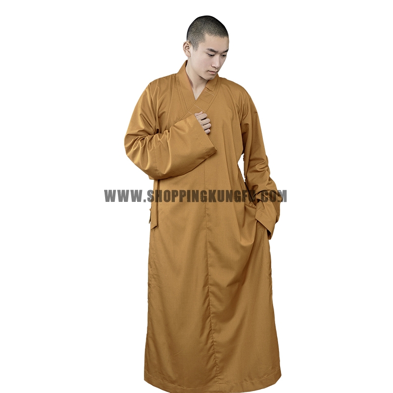 Warm Shaolin Buddhist Monk Winter Robe