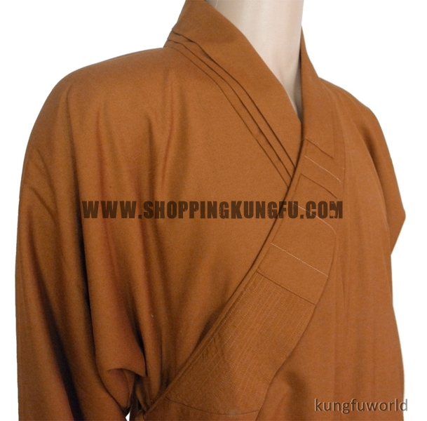 Warm Shaolin Buddhist Monk Winter Robe