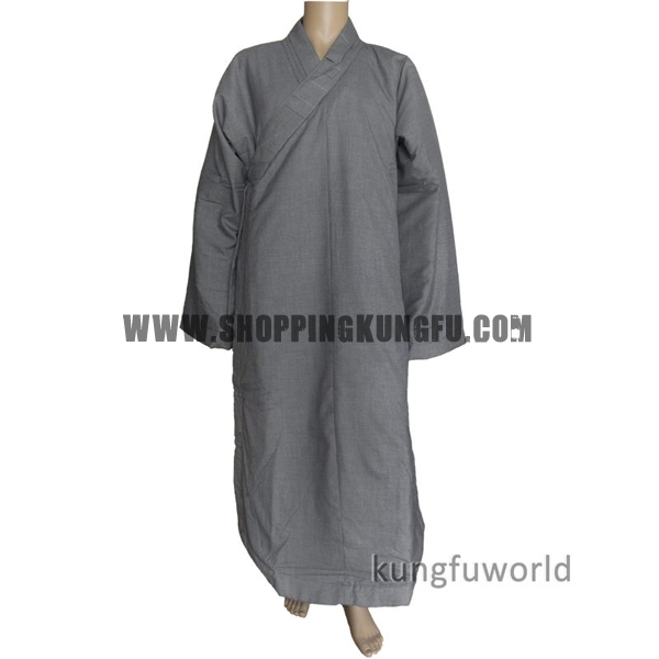 Warm Quilted Winter Shaolin Buddhist Monk Robe