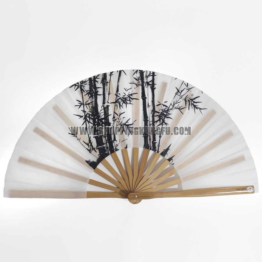 Bamboo Tai Chi Fans Wushu Kung fu Fan Martial arts Equipment Beautiful