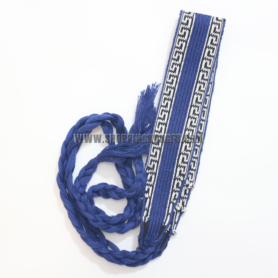 Popular Cotton Shaolin Monk Qigong Belts