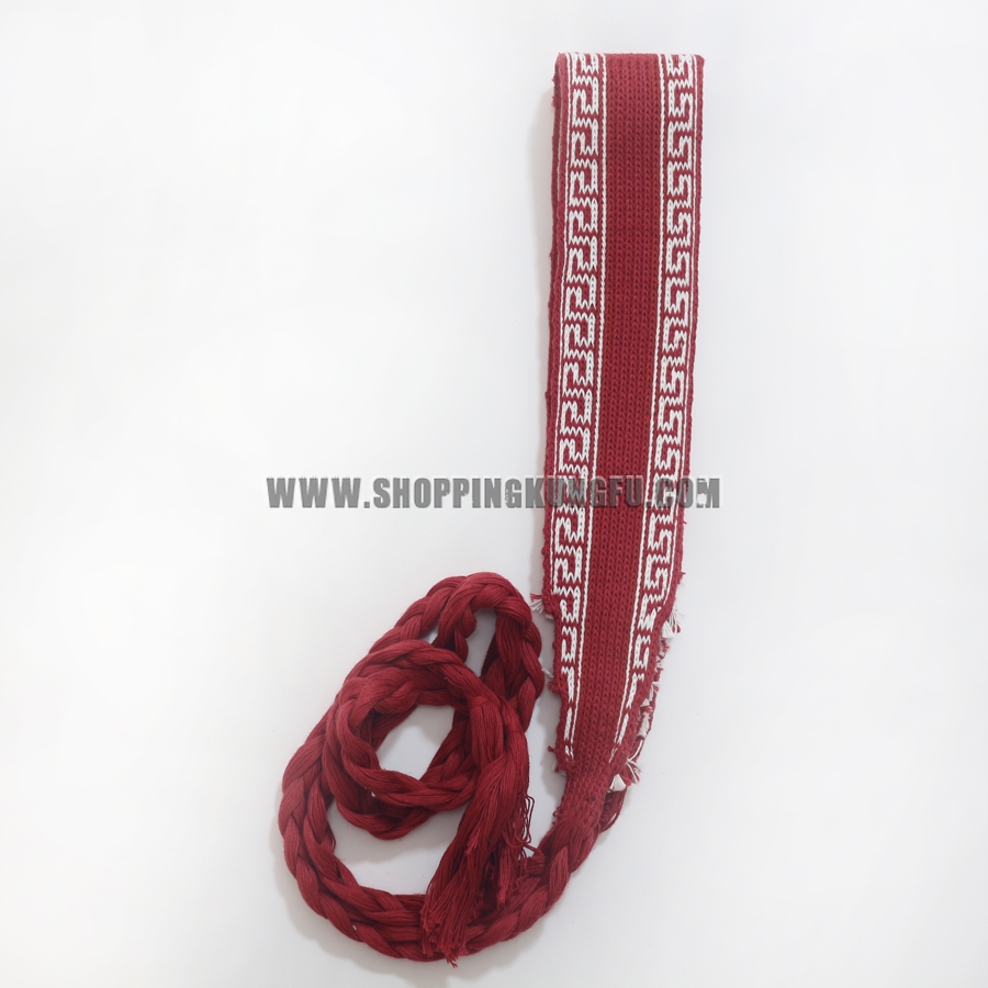 Shaolin Monk Qigong Belts Cotton Wushu Martial arts Kung fu Wing Chun ...
