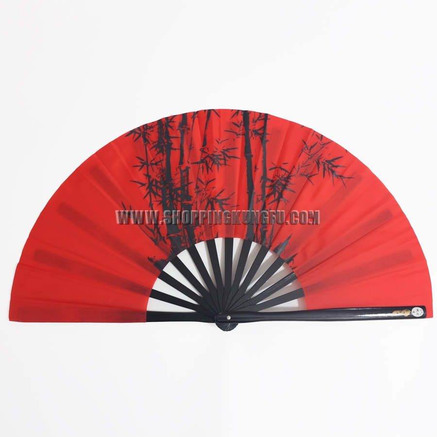 Bamboo Tai Chi Fans Wushu Kung fu Fan Martial arts Equipment Beautiful