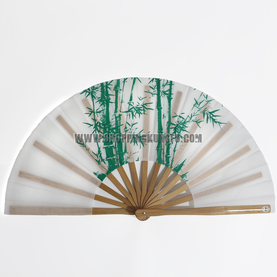 Bamboo Tai Chi Fans Wushu Kung fu Fan Martial arts Equipment Beautiful