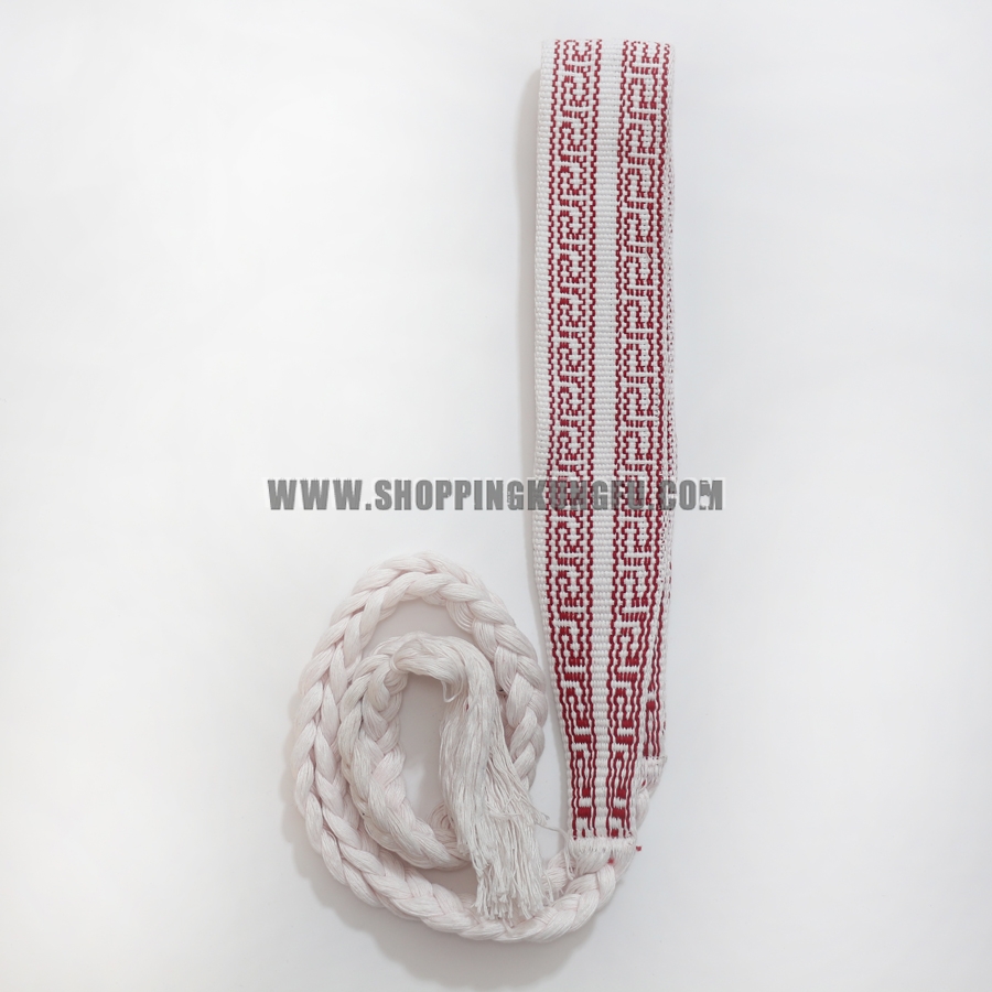 Shaolin Monk Qigong Belts Cotton Wushu Martial arts Kung fu Wing Chun ...